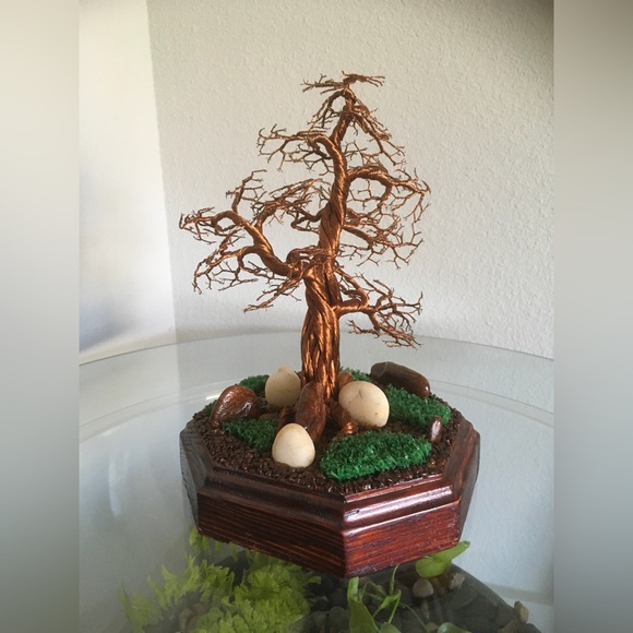 Art | Handmade Bonsai Tree | Poshmark